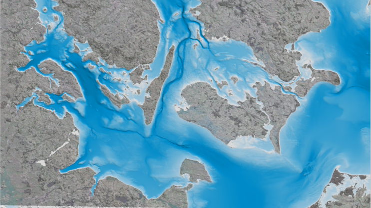 Satellite-derived bathymetry for guiding nautical navigation - EOMALL